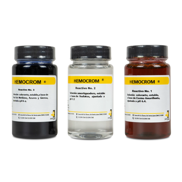 HEMOCROM®, equipo de soluciones para tinción rápida de frotis ...